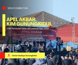 Apel Akbar KIM Gunungkidul Memukau di Taman Budaya